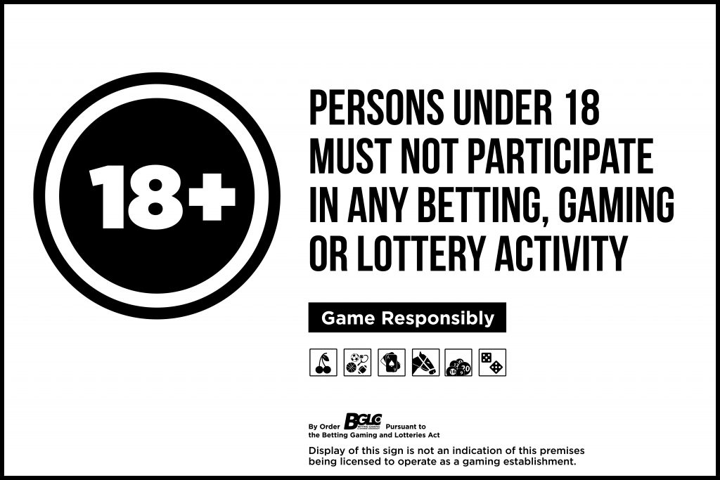 Horizontal White Background 25 x 16 - Betting, Gaming & Lotteries ...