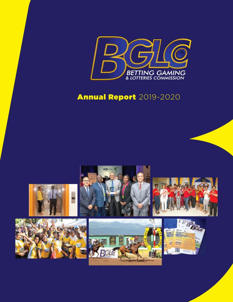 Annual Report 2019-2020 - Betting, Gaming & Lotteries Commission